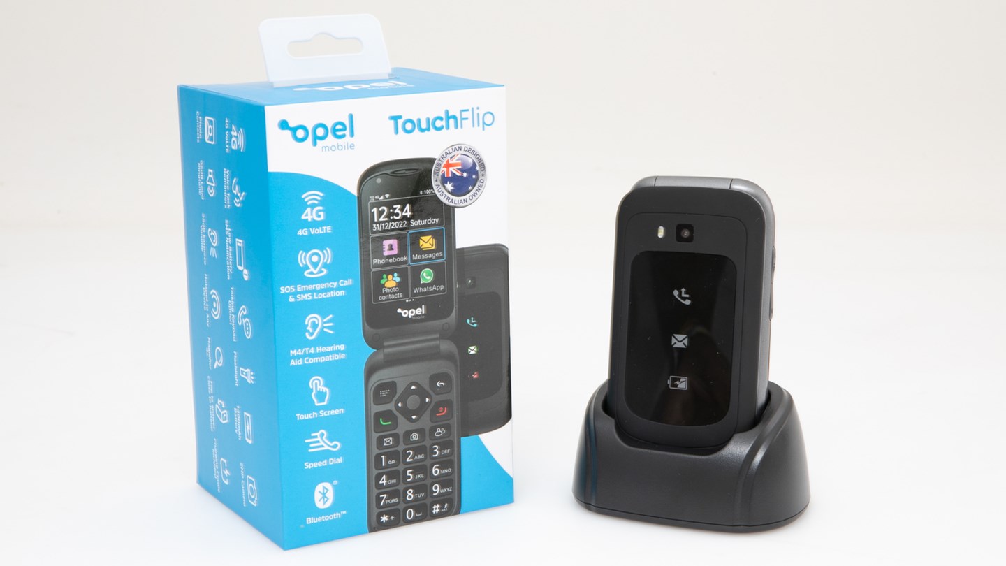 Opel Flipphone 6 Review | Mobile phones for seniors | CHOICE