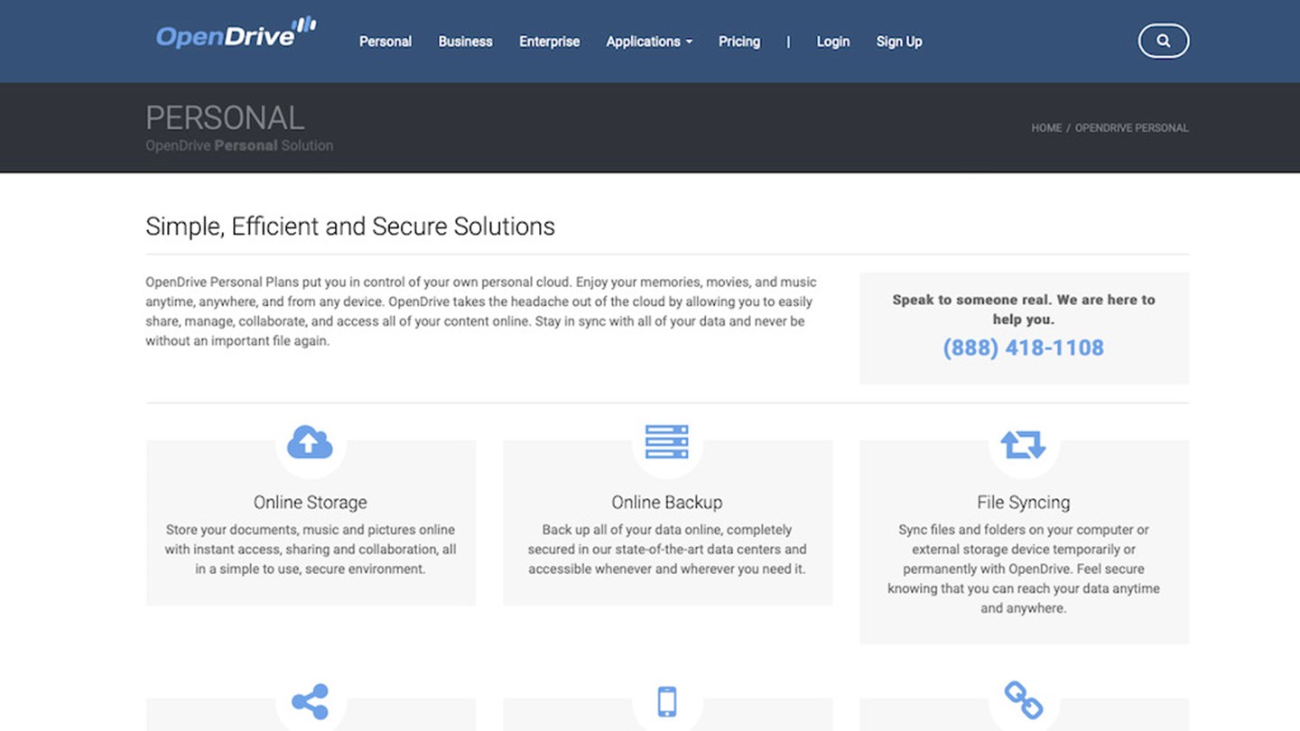 OpenDrive Personal Review | Online cloud backup | CHOICE