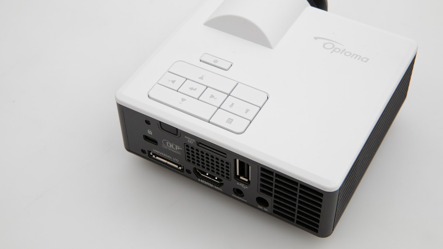 Optoma ML750ST Review | Projector | CHOICE