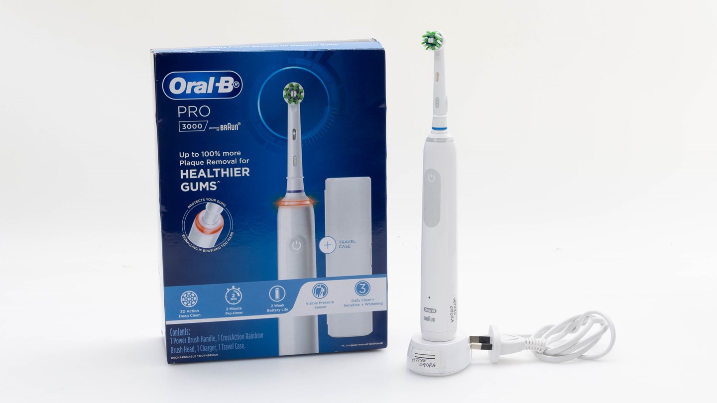 Oral-B Pro 3000 3772 Review | Electric toothbrush | CHOICE