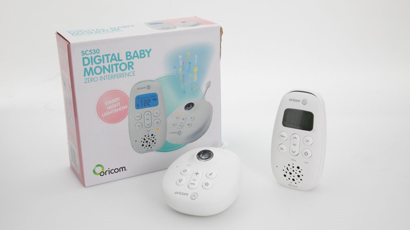 Oricom DECT Digital Baby Monitor Secure530 (SC530) Review | Baby ...
