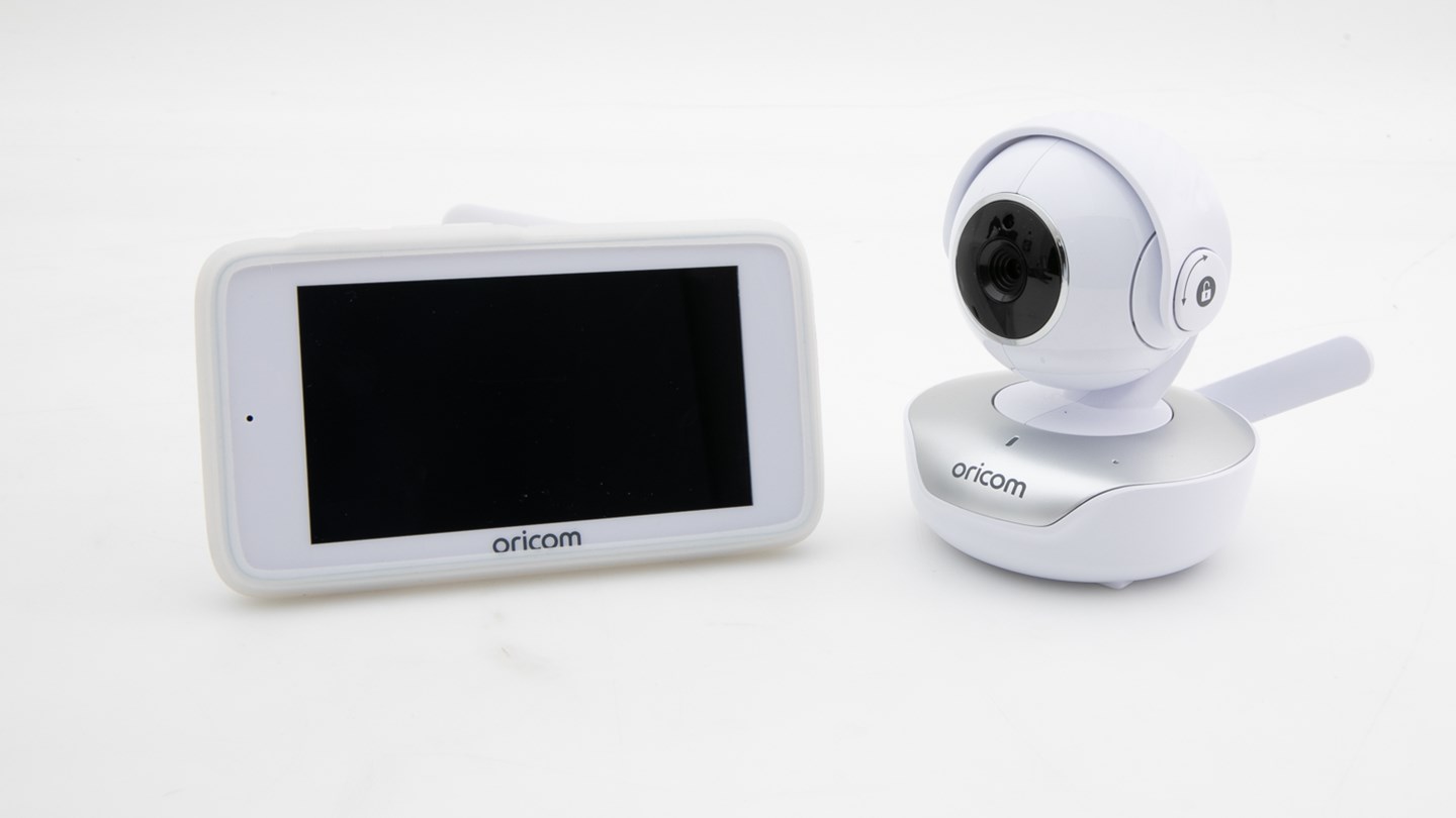 Oricom OBH36T Nursery Pal Premium 5" Smart HD Baby Monitor with Touch ...