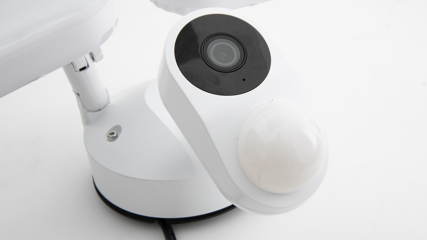 Orion Grid Connect Outdoor Security Camera with Twin Floodlight ...