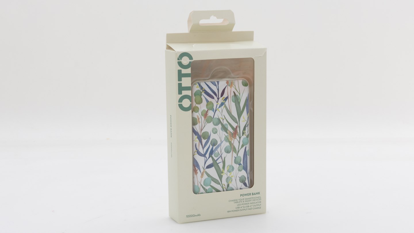 Otto Powerbank 18W Leaf Print Review | Mobile power bank | CHOICE