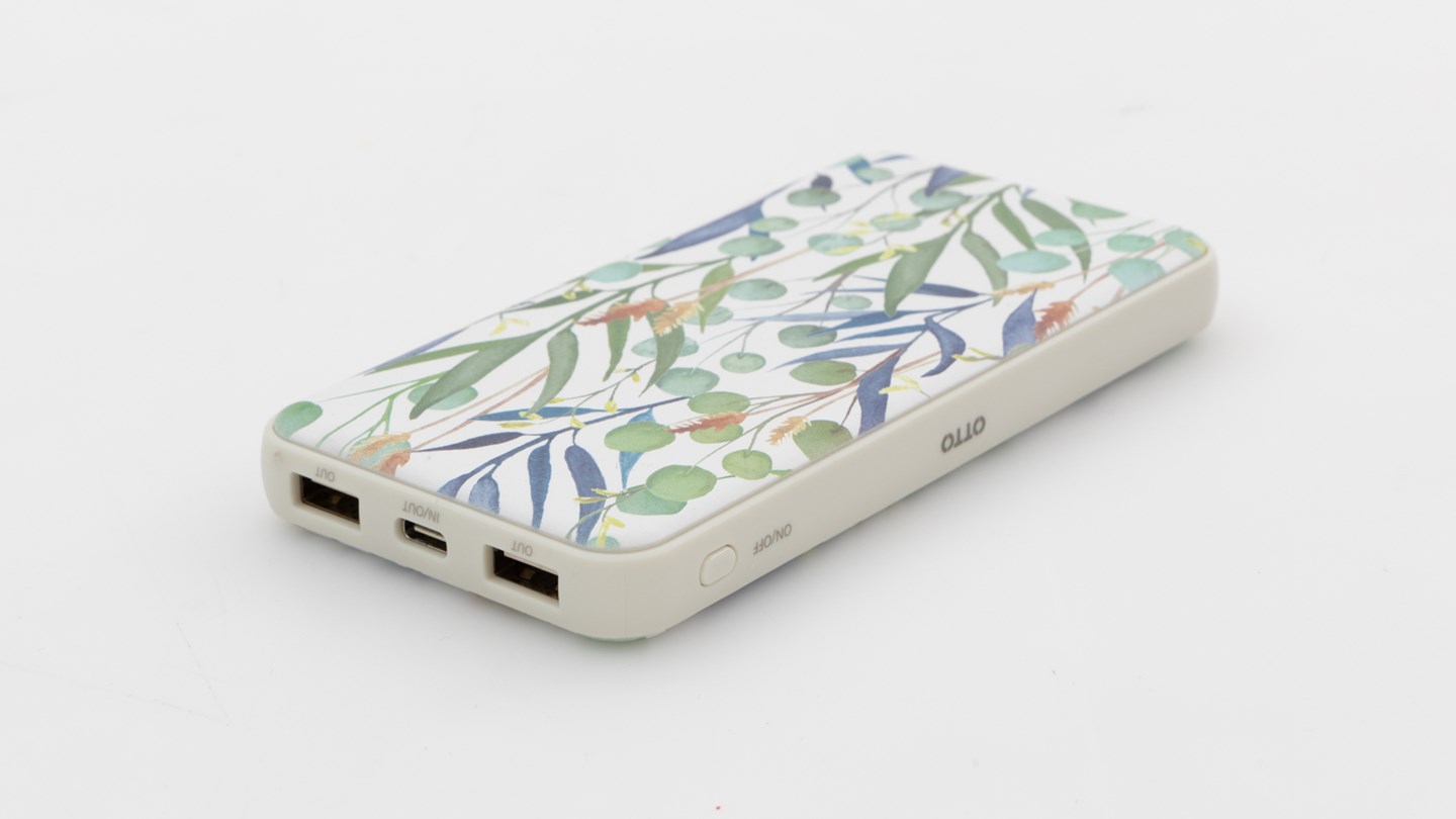 Otto Powerbank 18W Leaf Print Review | Mobile power bank | CHOICE