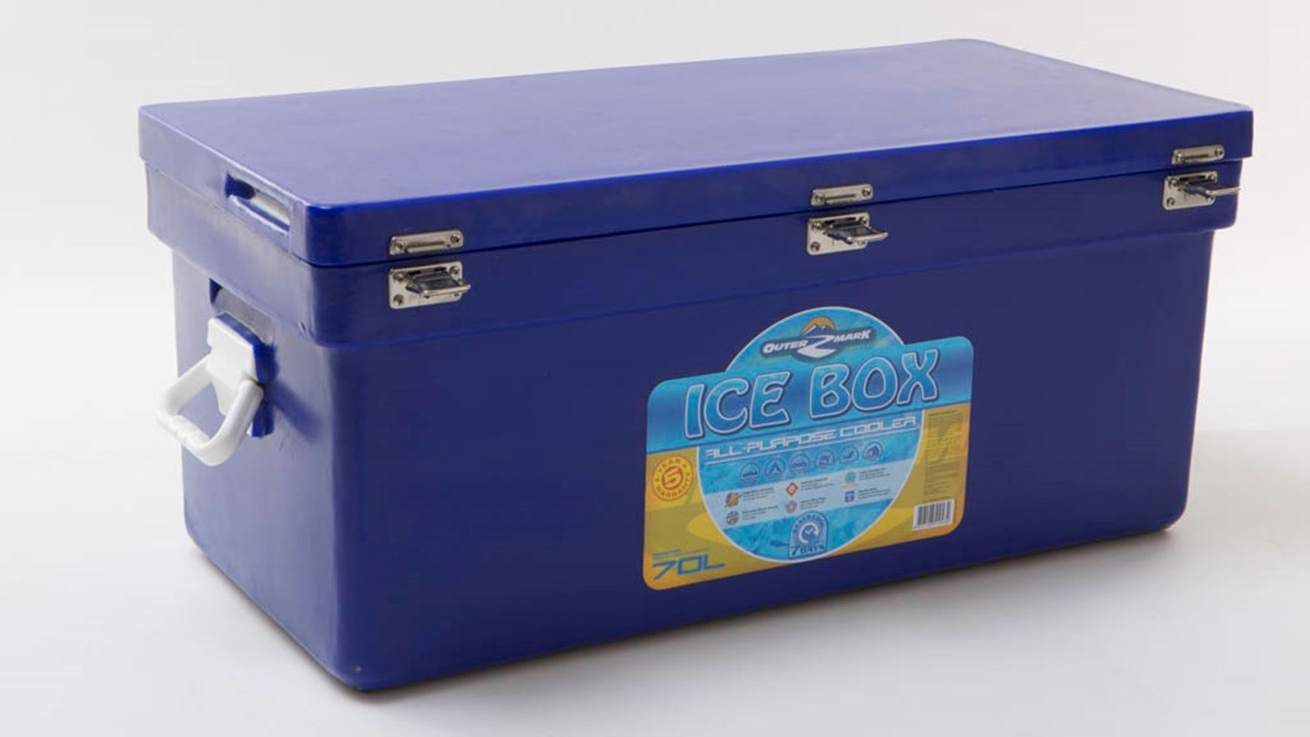 Outermark 110L Premium Ice Box Cooler 3240244 Review | Cooler | CHOICE