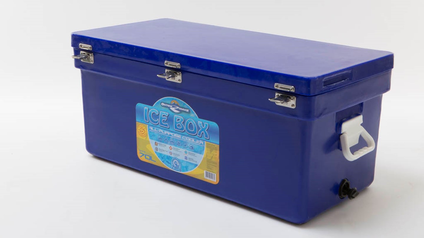 Outermark Ice Box Cooler 70L Review | Cooler | CHOICE