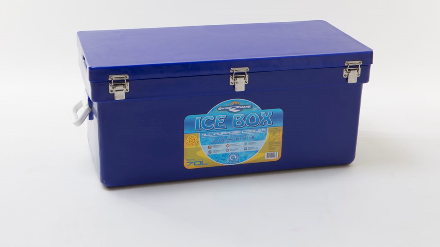Outermark Ice Box Cooler 70L Review | Cooler | CHOICE