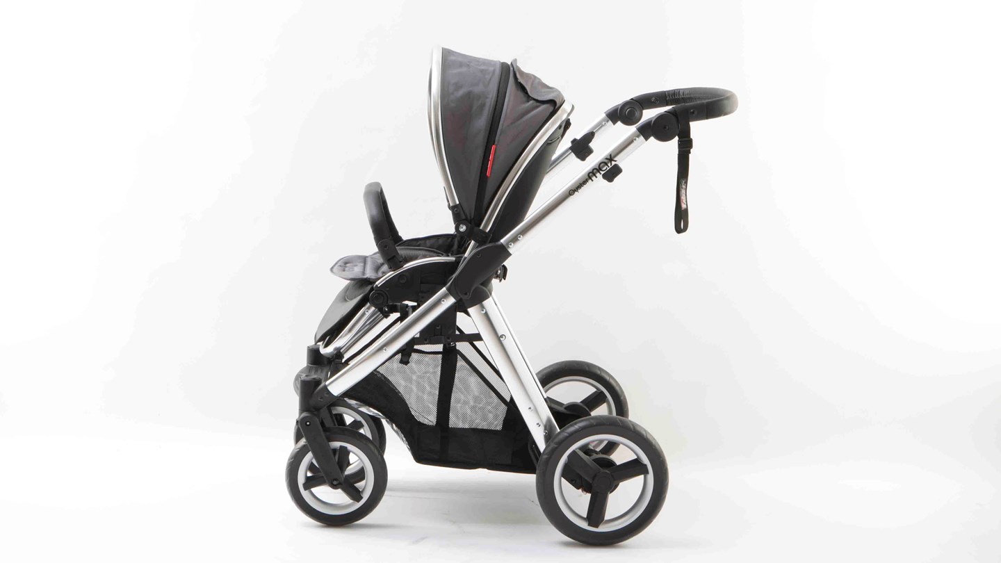 Oyster Max2 Review | Pram and stroller | CHOICE