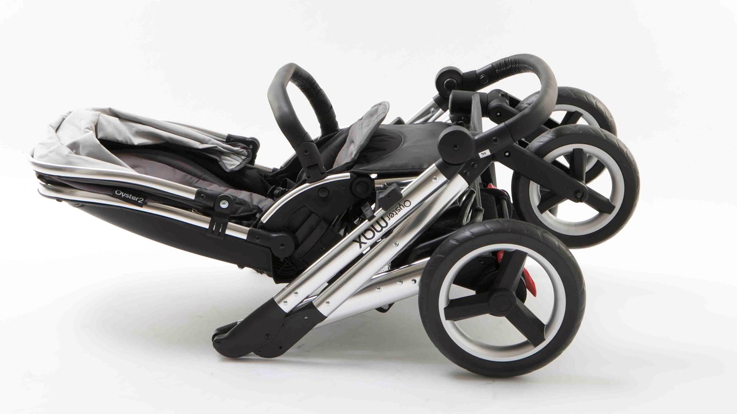 Oyster Max2 Review | Pram and stroller | CHOICE