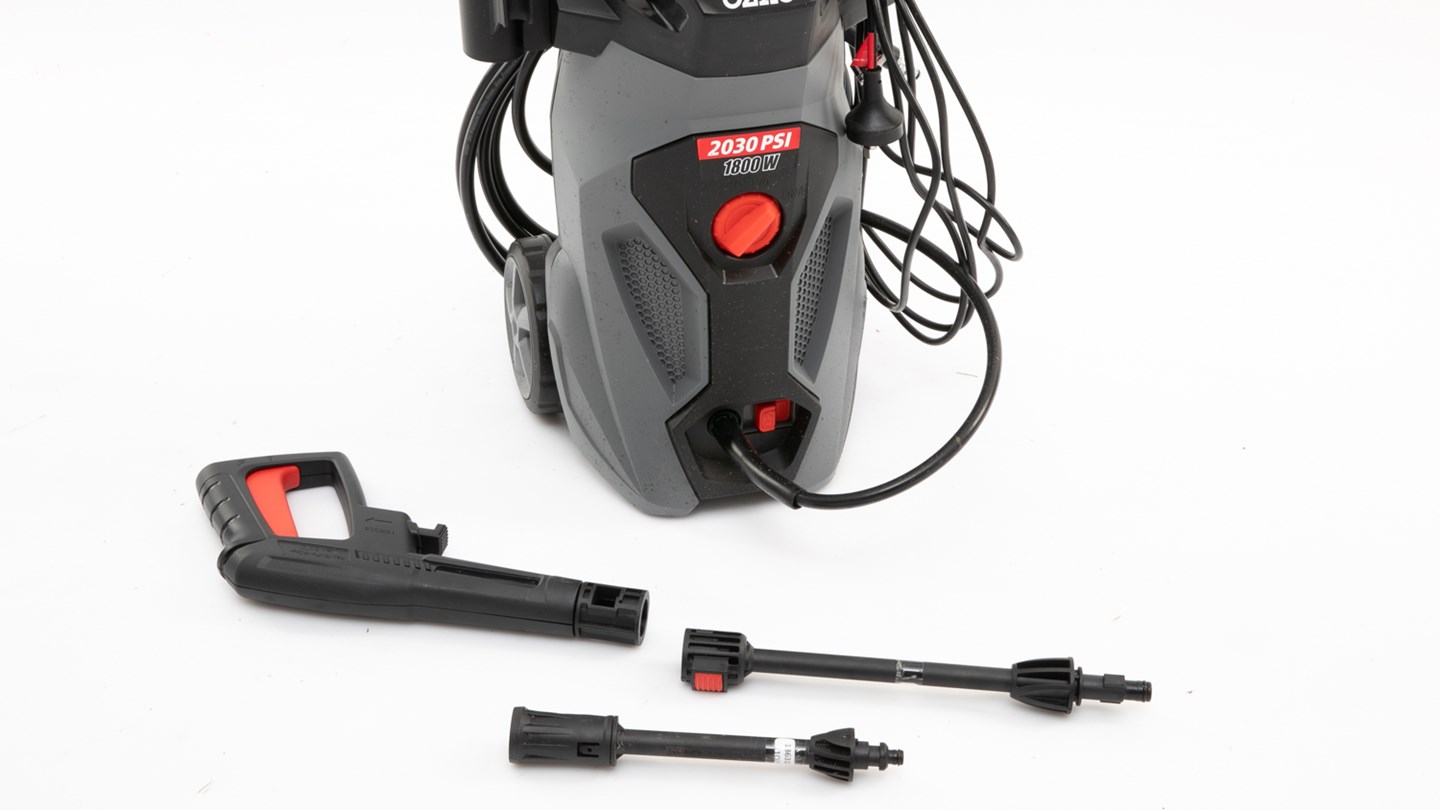 Ozito 1800W 2030psi High Pressure Washer Review | Pressure cleaner | CHOICE