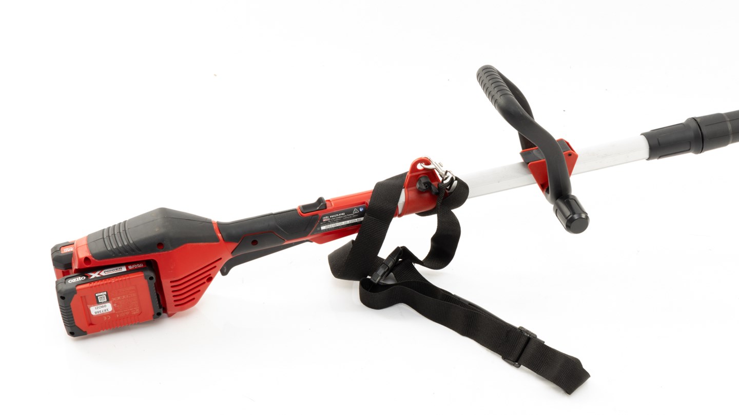 Ozito 36V (2 x 18V) line trimmer kit (PXCLTS-0182) Review | Line ...