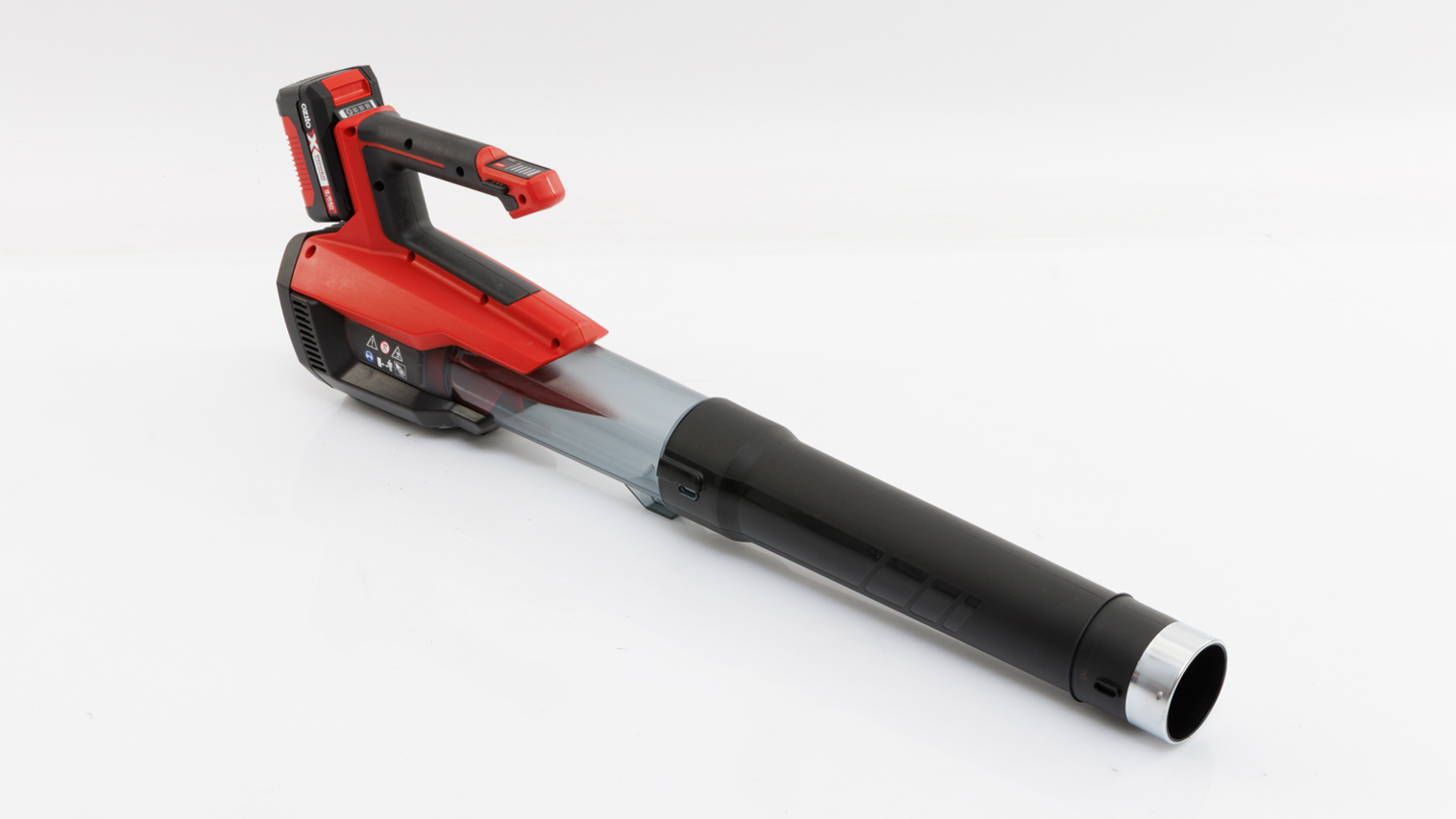 Ryobi 18V ONE+ HP Brushless 350CFM Jet Blower 4.0Ah Kit Review | Leaf ...