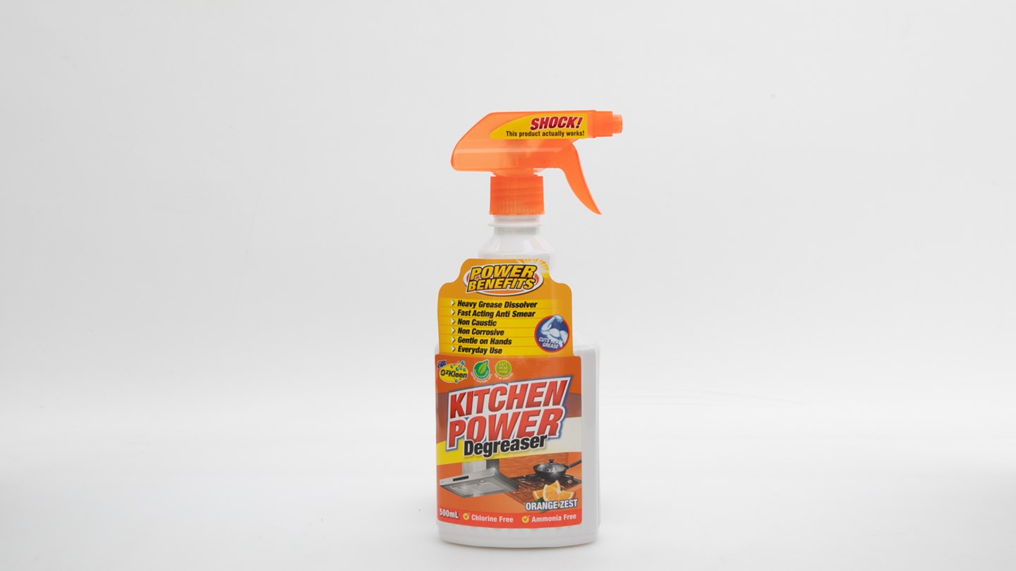 Ajax Professional Kitchen Review | Kitchen cleaner | CHOICE