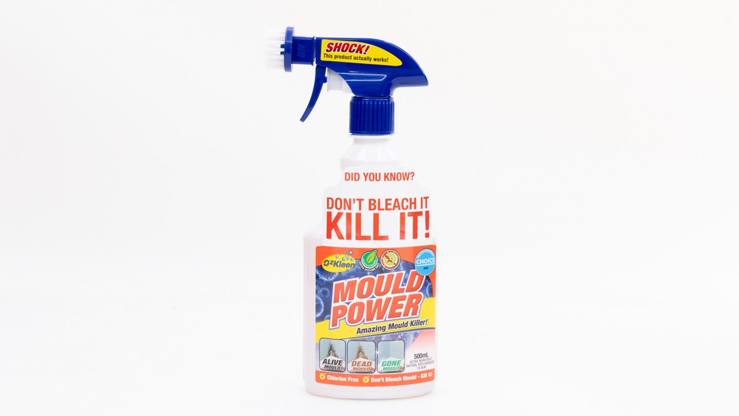 OzKleen Shower Power Review | Bathroom cleaner | CHOICE