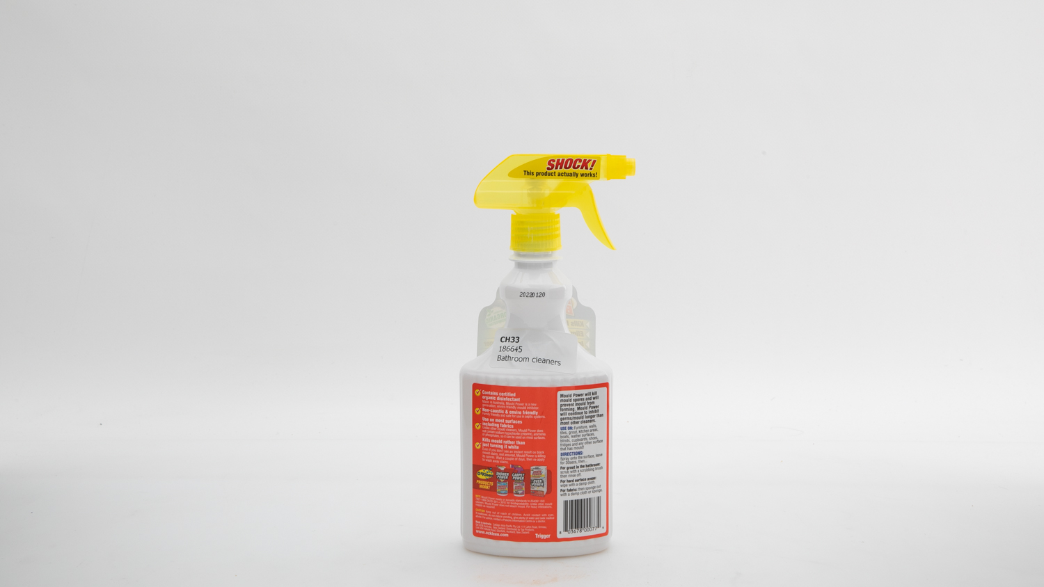 OzKleen Mould Power Review | Bathroom cleaner | CHOICE