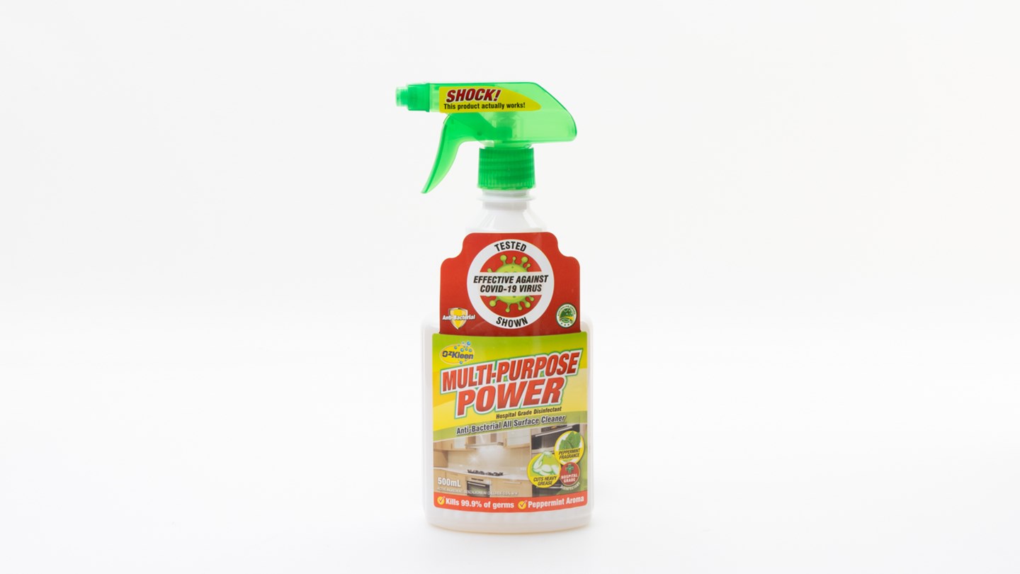 Coles Ultra Multi-Purpose Cleaner Review | Multipurpose cleaner | CHOICE