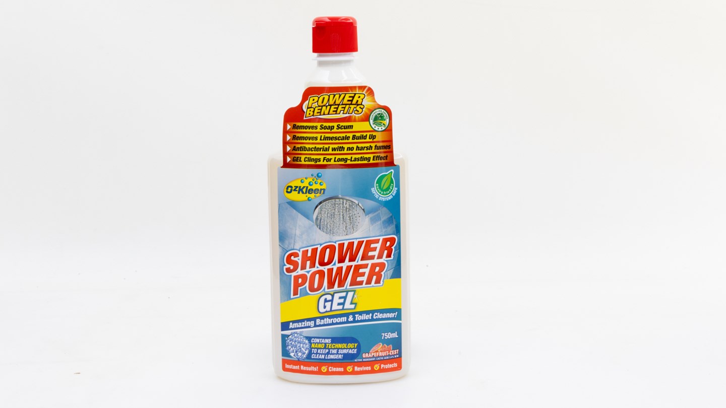 OzKleen Mould Power Review | Bathroom cleaner | CHOICE