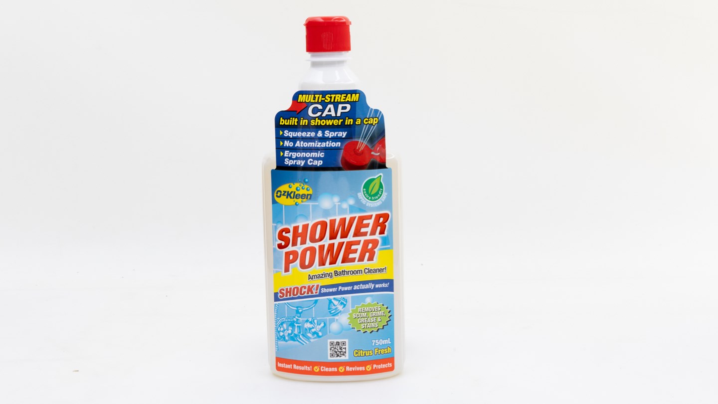 OzKleen Mould Power Review | Bathroom cleaner | CHOICE