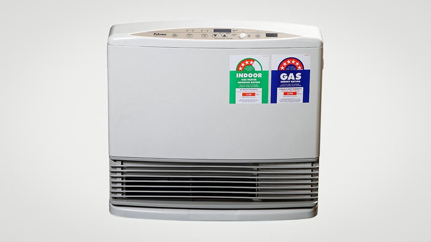 Paloma PJC-W25FN Review | Gas heater | CHOICE