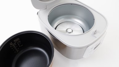 Panasonic 8-cup Rice Cooker SR-DA152WST review - CHOICE