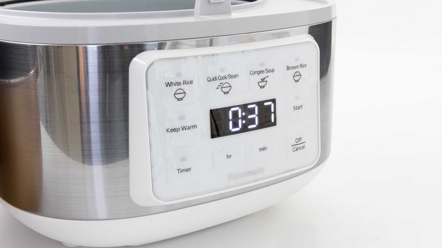 Panasonic 8-cup Rice Cooker SR-DA152WST Review | Rice cooker | CHOICE