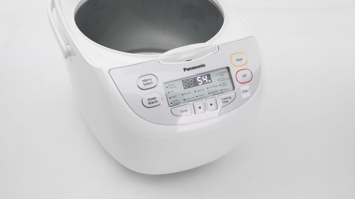 Panasonic Electronic 10 Cup Rice Cooker/Warmer SR-CN188WST Review ...