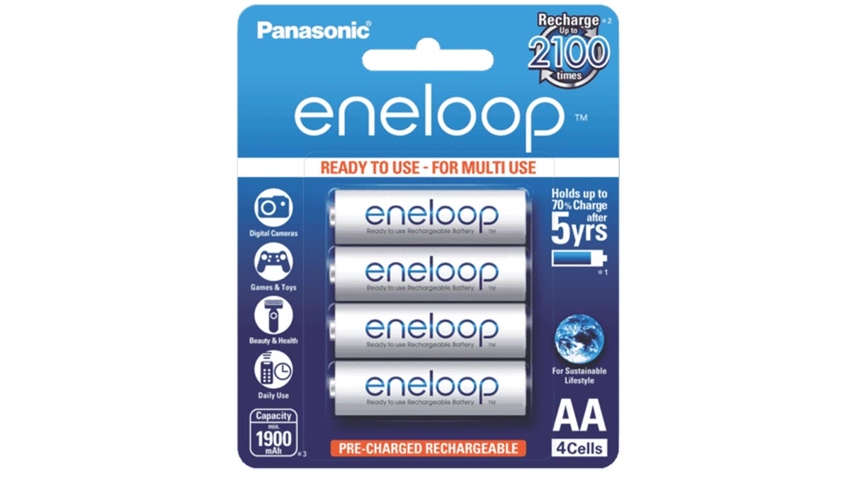 Panasonic Eneloop AAA Review | Rechargeable battery | CHOICE