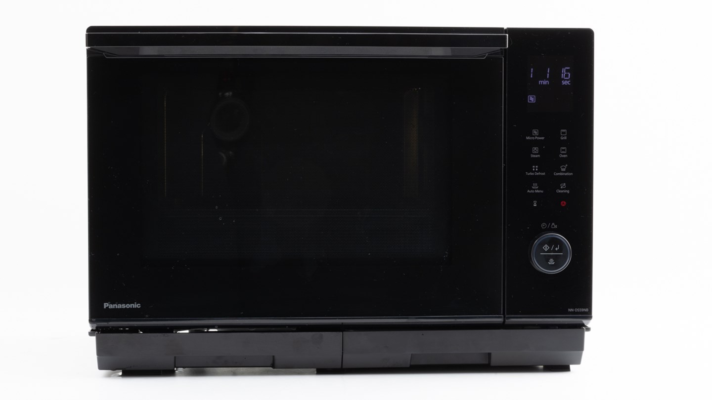 Panasonic Four-in-One Steam Combination Microwave Oven NN-DS59NBQPQ ...