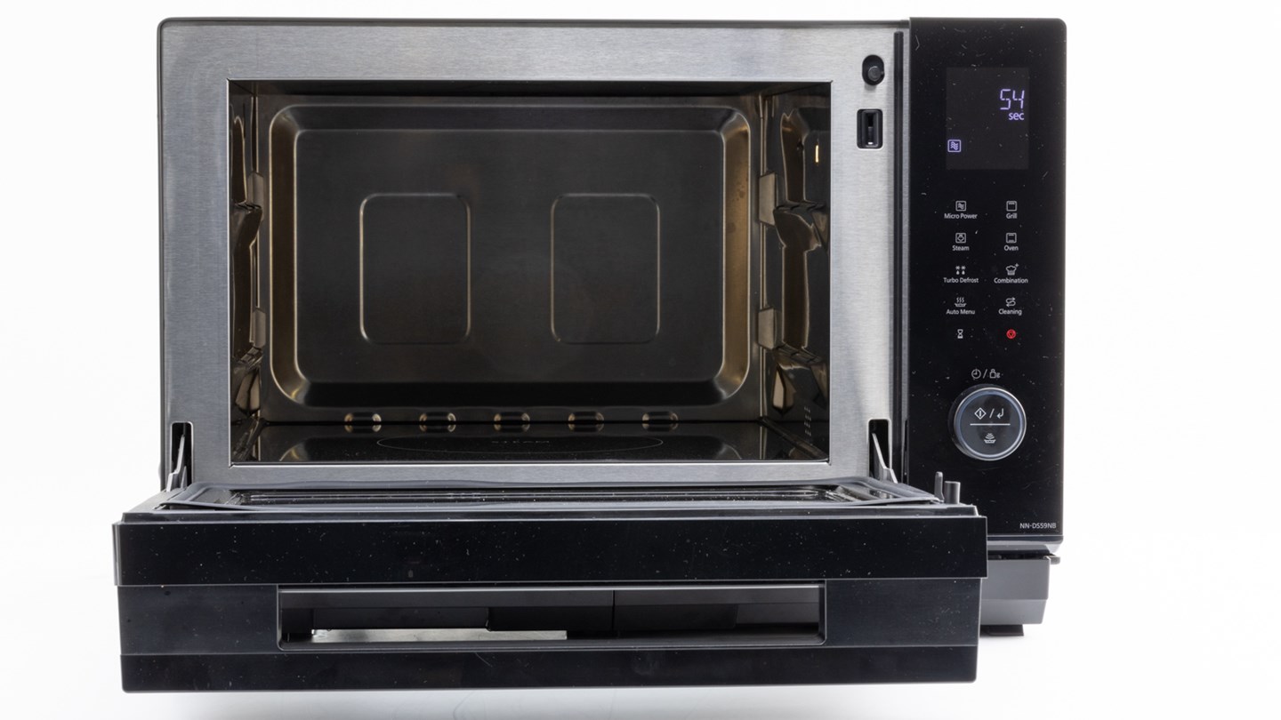 Panasonic Four-in-One Steam Combination Microwave Oven NN-DS59NBQPQ ...