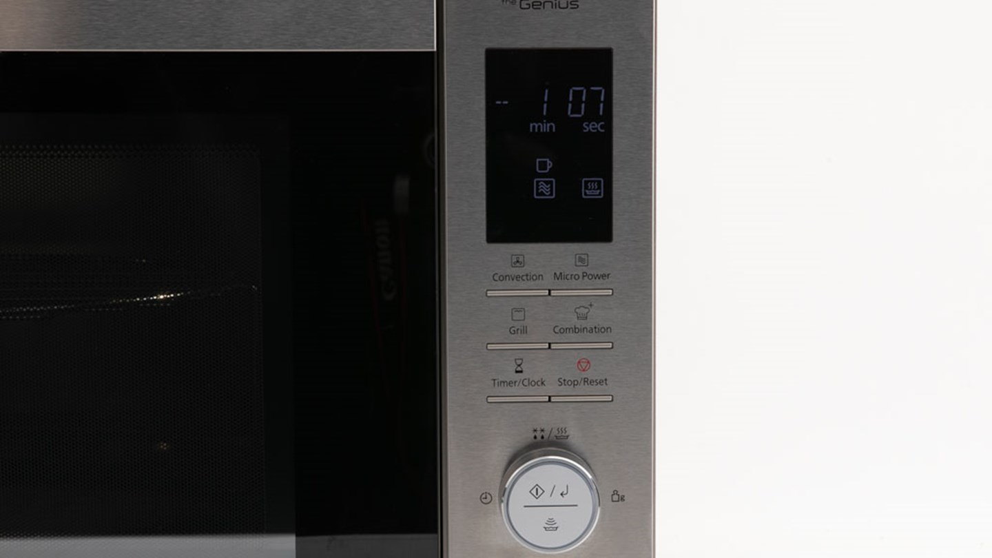 Panasonic Inverter Genius sensor NN-CD87KS Review | Convection ...