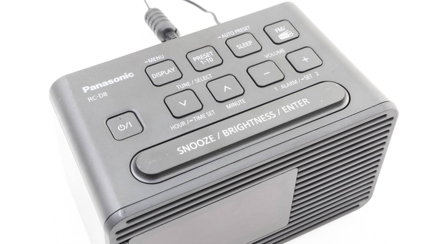 Panasonic RC-D8GN Review | Digital radio | CHOICE