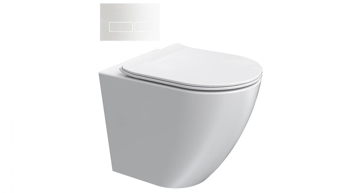 Caroma Leda Invisi Series II – Wall Faced Suite Review | Toilet | CHOICE