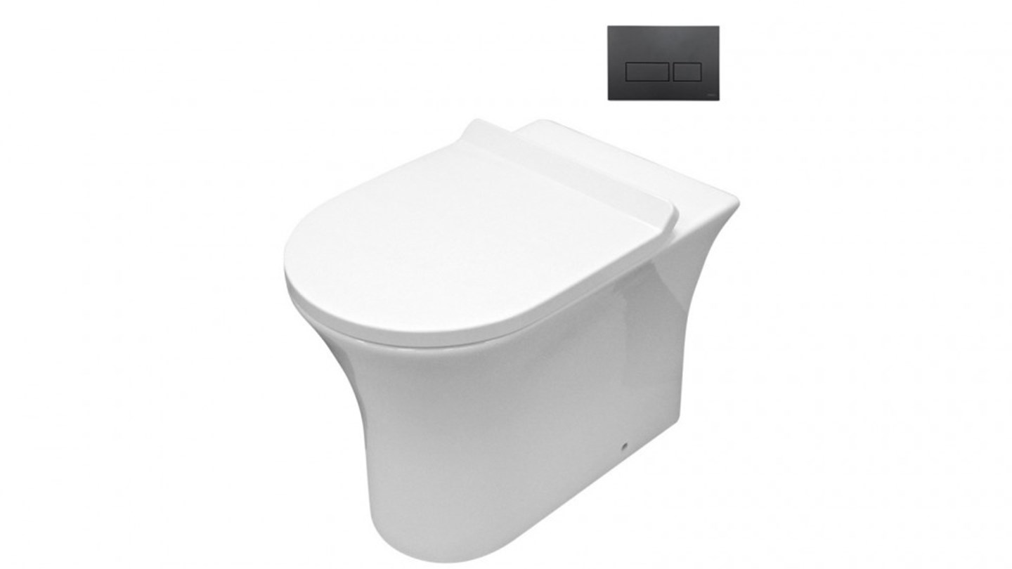 Caroma Invisi 2 Wall Hung Cube Suite Review | Toilet | CHOICE