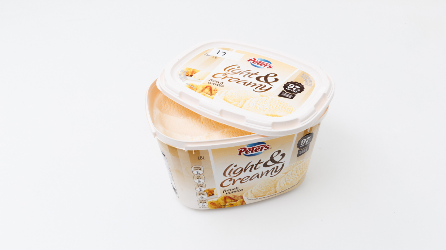 Peters Light & Creamy French Vanilla Review | Vanilla ice cream | CHOICE