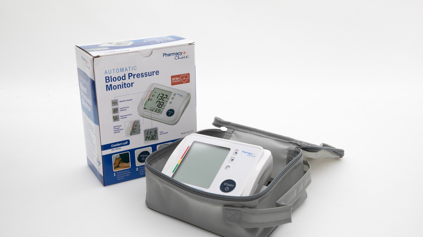 Pharmacy Choice UA-1020 Review | Blood pressure monitor