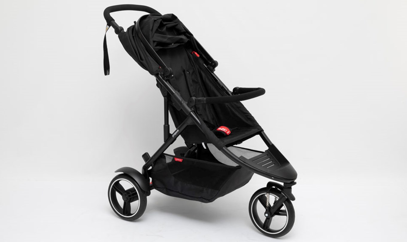 Phil & Teds Dot V6 Review | Pram and stroller | CHOICE