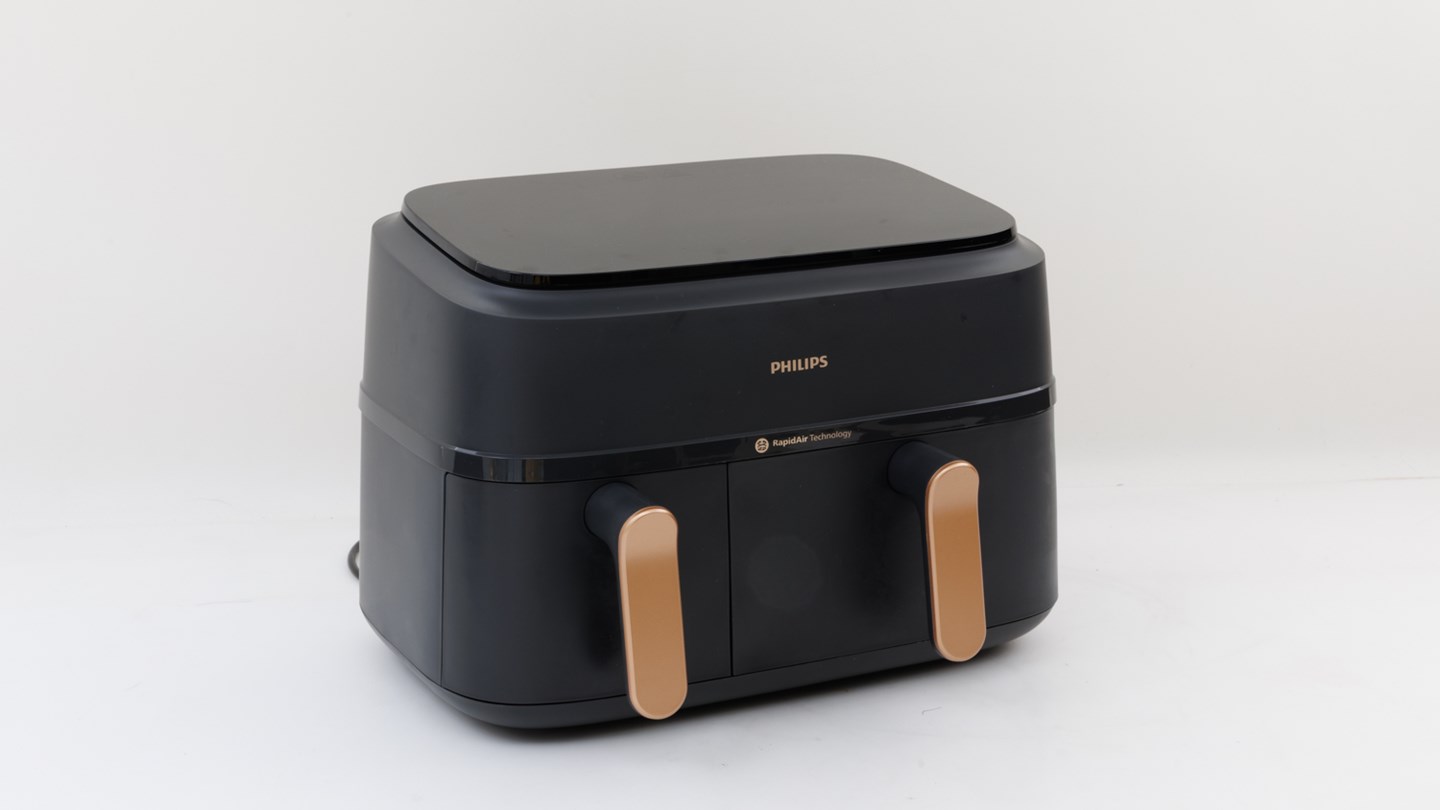 Philips 3000 Series Dual Basket Airfryer NA352/00 Review | Air fryer ...