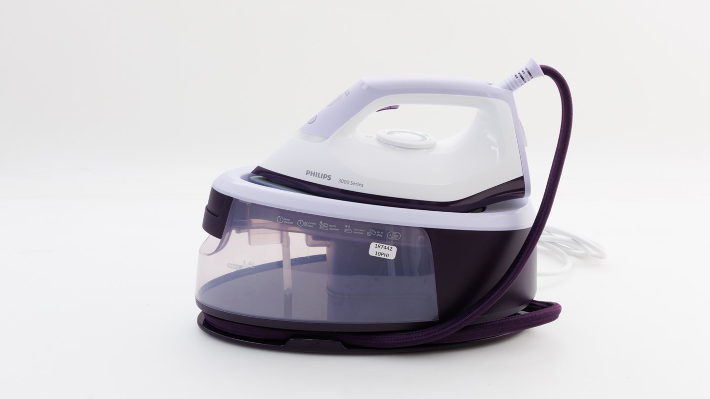 Philips 3000 Series Steam Generator Review | Steam station iron | CHOICE