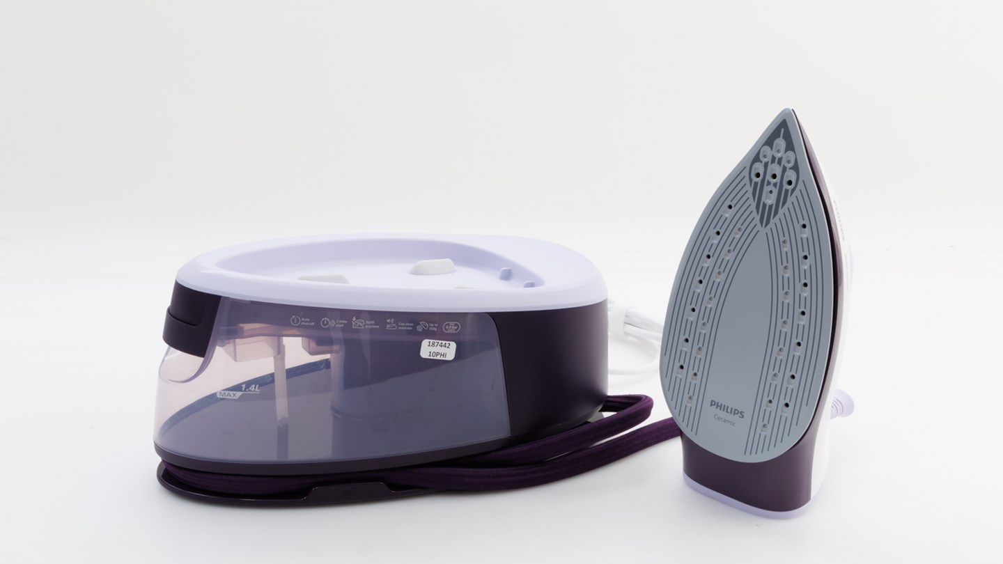 Philips 3000 Series Steam Generator Review | Steam station iron | CHOICE