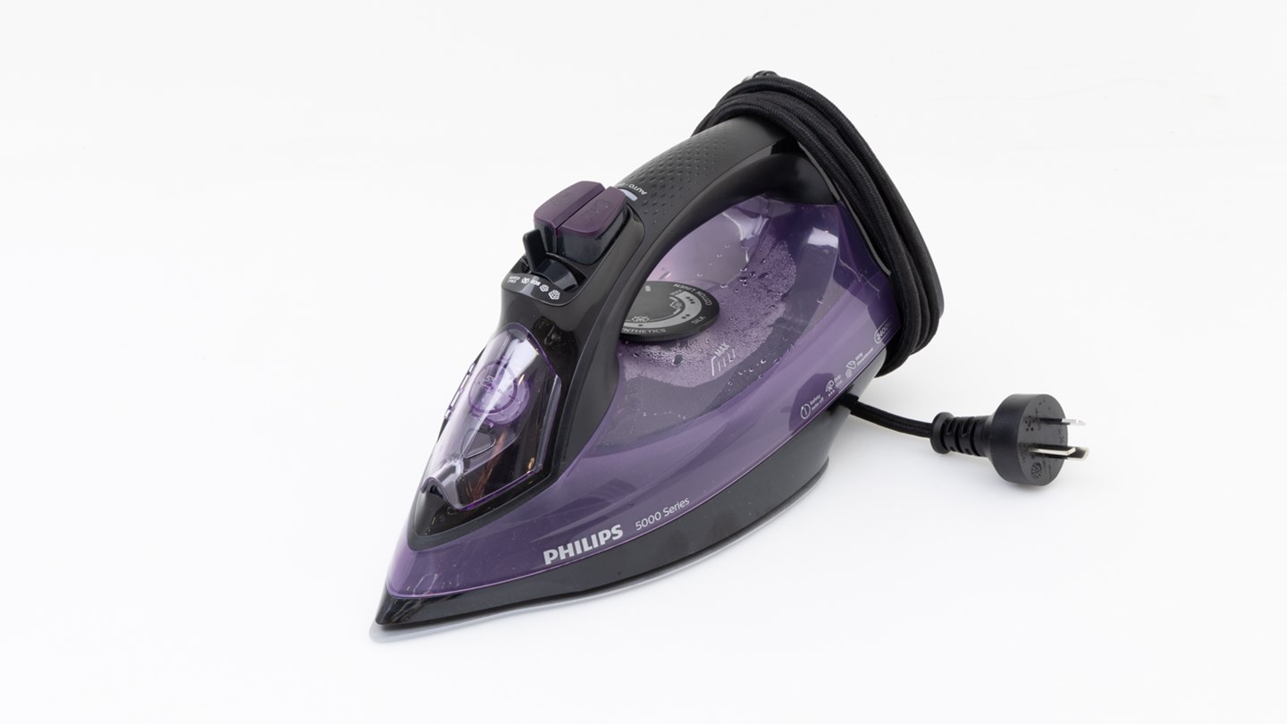 Philips 5000 Series DST5030/80 Review | Steam iron | CHOICE