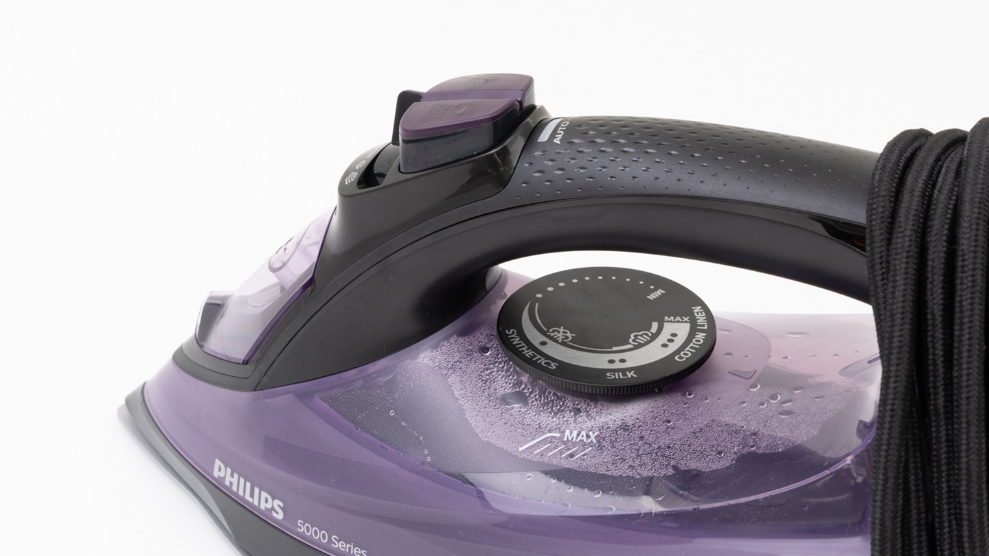 Philips 5000 Series DST5030/80 Review | Steam iron | CHOICE