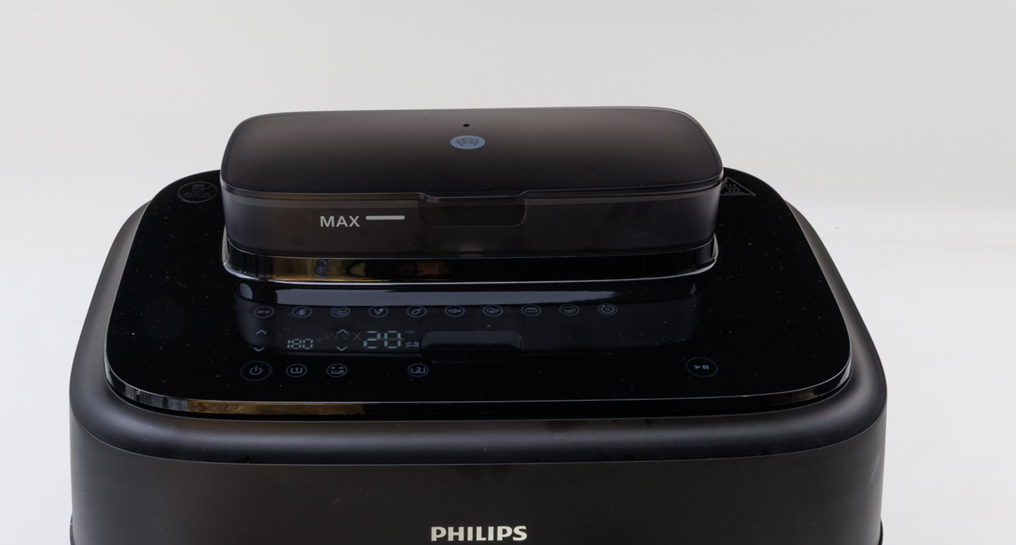Philips 5000 Series Dual Basket Airfryer NA551/00 Review | Air fryer ...