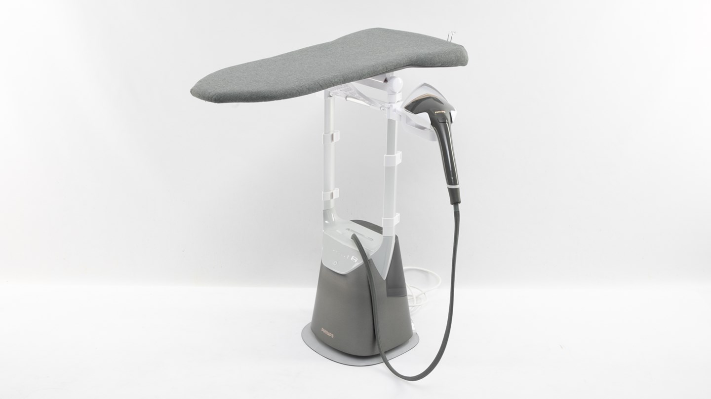 Philips All-in-One Ironing Solution 8000 Series GC628/80 Review | Garment steamer | CHOICE