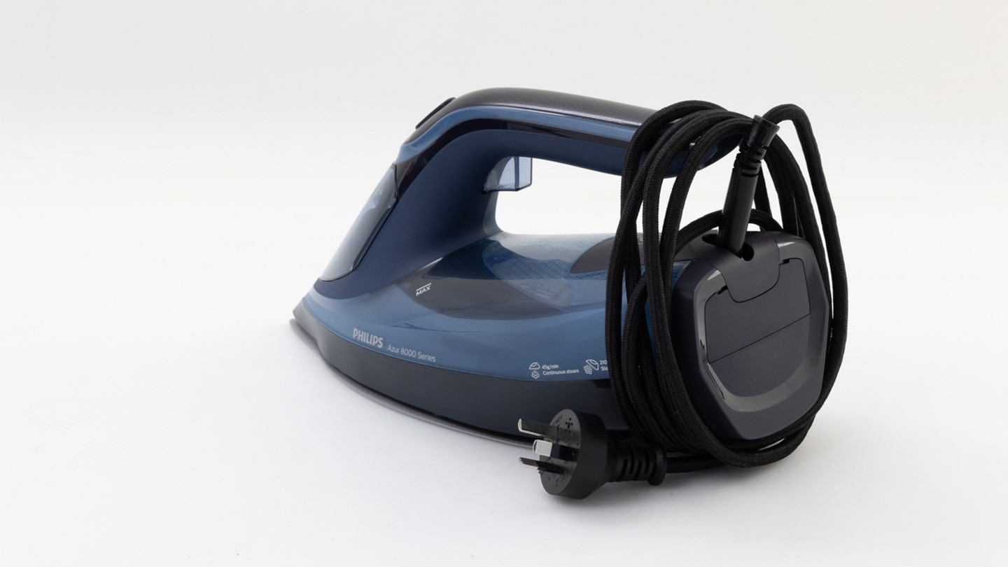 Philips Azur 8000 Series Review | Steam iron | CHOICE