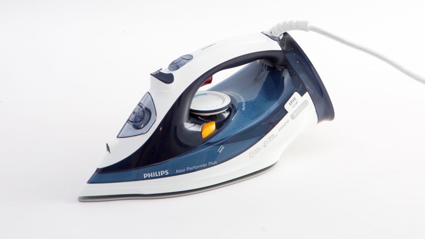 Philips Azur Performer Plus GC4517/20 Review | Steam iron | CHOICE