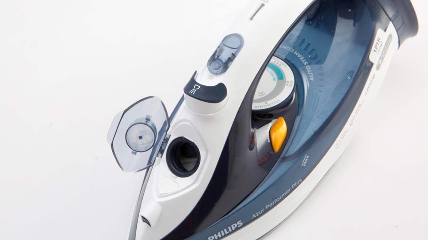 Philips Azur Performer Plus GC4517/20 Review | Steam iron | CHOICE