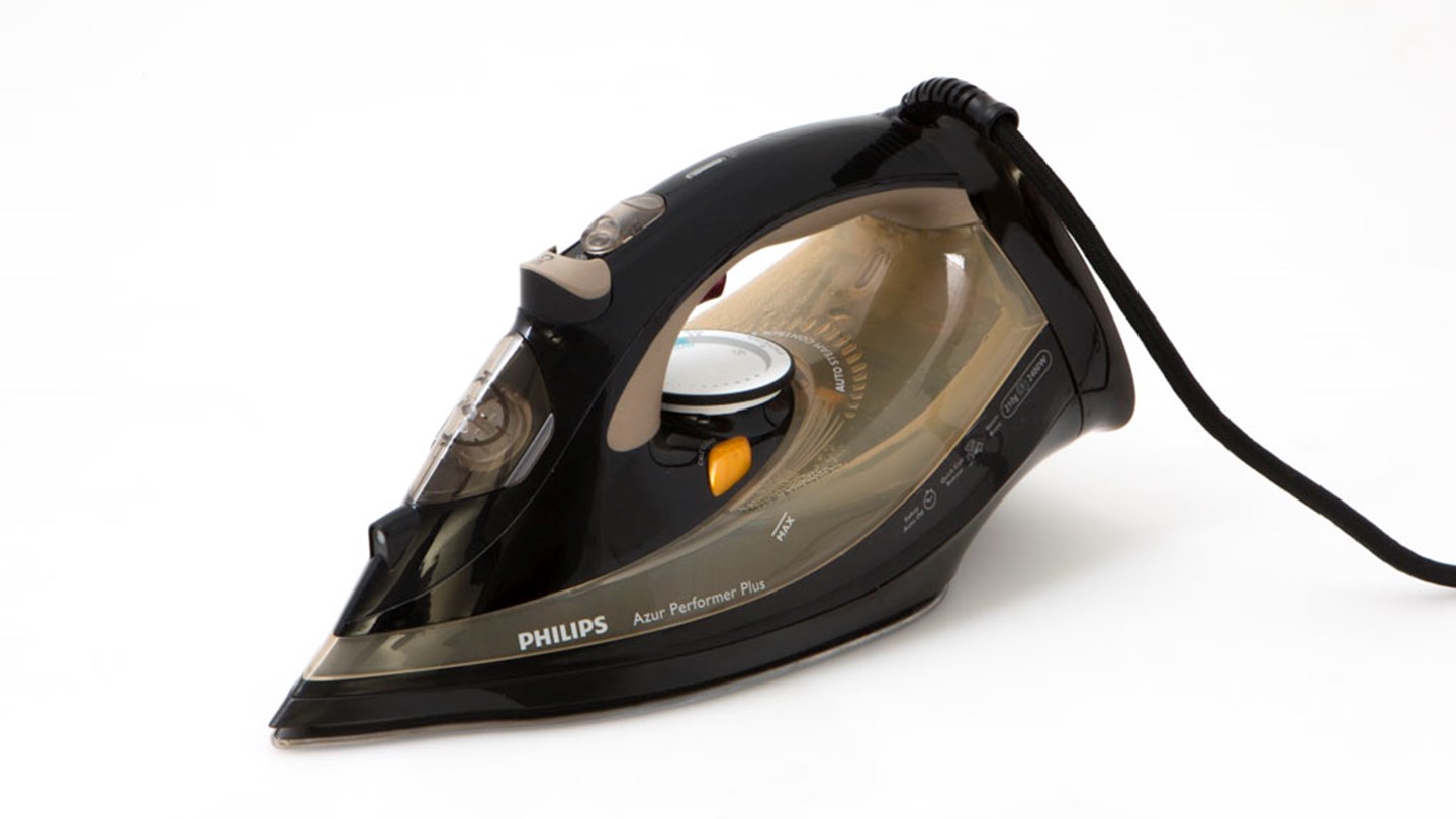 Philips Azur Performer Plus GC4522 Review | Steam iron | CHOICE