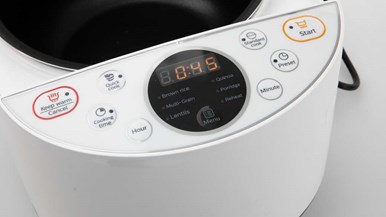 Philips Daily Collection Grain Master Rice Cooker HD4514/72 review - CHOICE