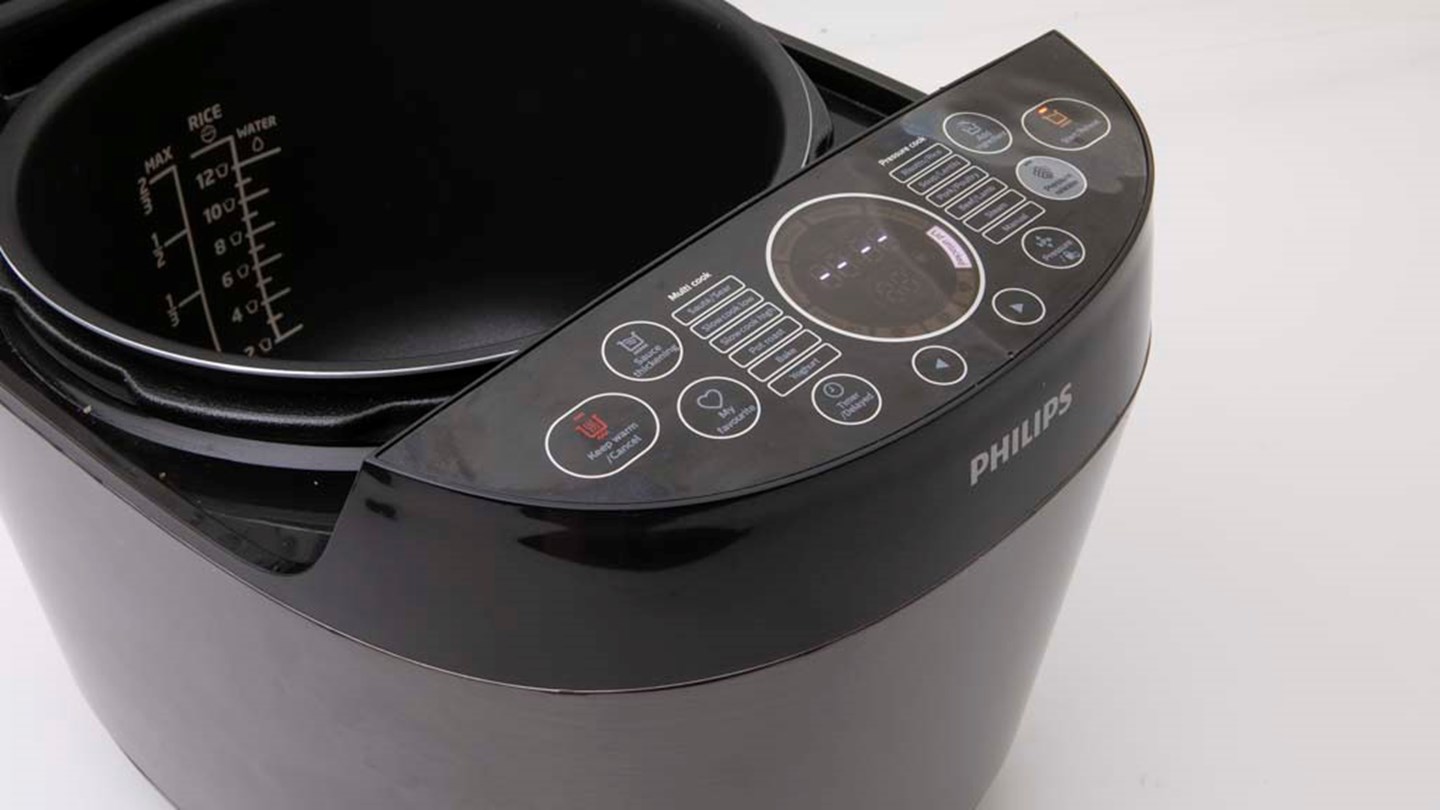 Philips Deluxe All-In-One HD2145/72 Review | Multi-cooker | CHOICE